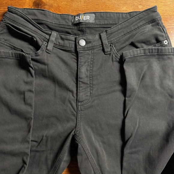 Pants | Duer Pants Mens 34x32 Actual 32x3 N2x Relaxed Tapered Active ...